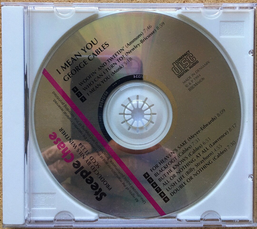 George Cables Trio I Mean You Like New CD Piano Jazz Trio - Etsy