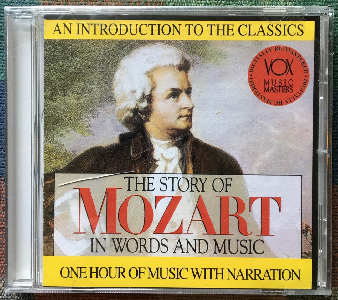 An Introduction to the Classics the Story of Mozart in Words and Music ...
