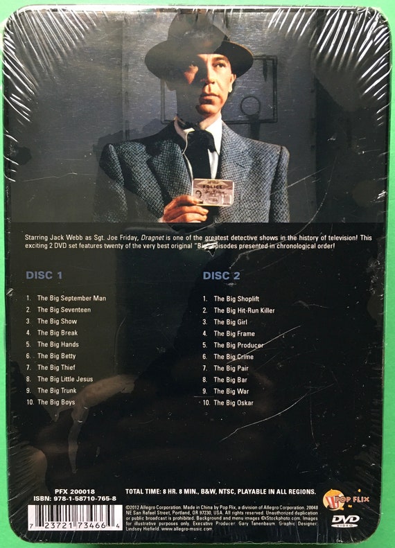 Dragnet 1967 Dvd