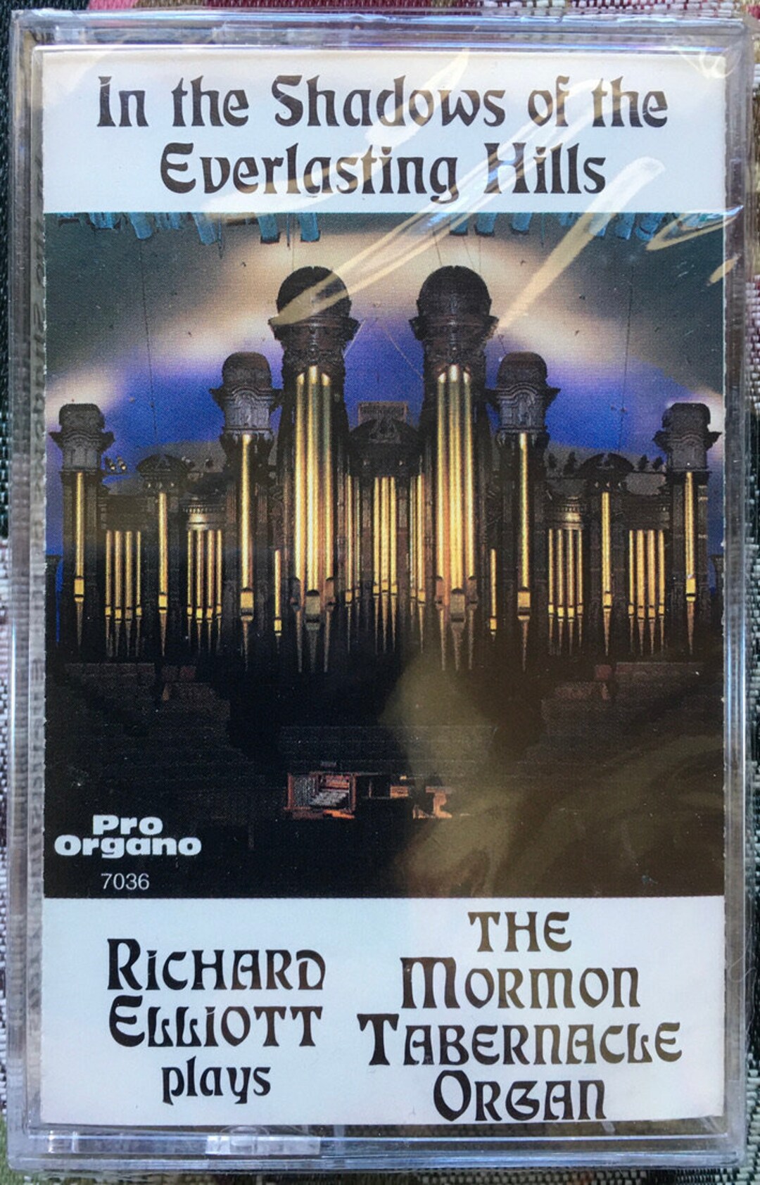 Richard Elliott Plays the Mormon Tabernacle Organ in the Shadows of the ...