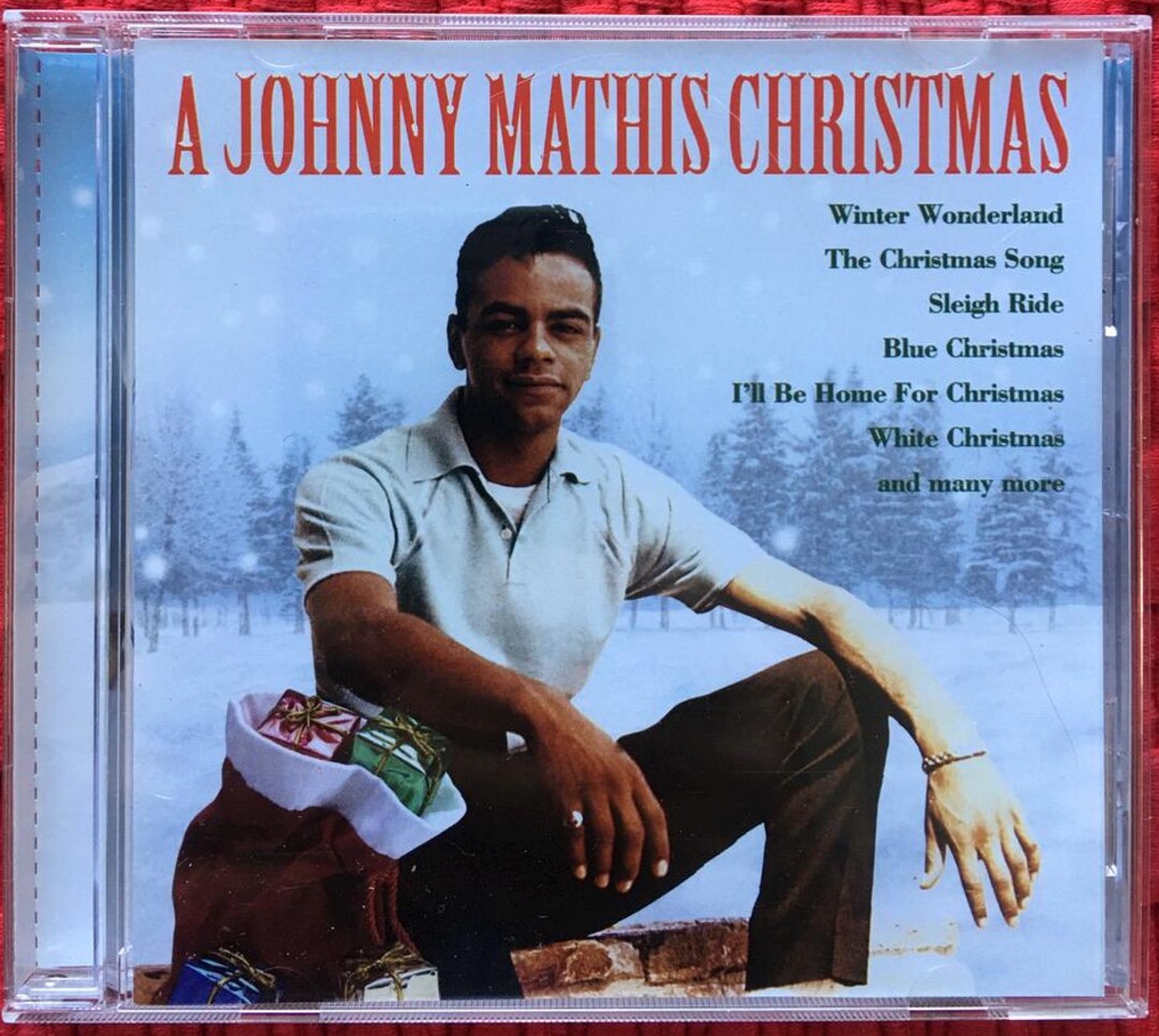 Johnny Mathis and Percy Faith A Johnny Mathis Christmas Like New CD ...