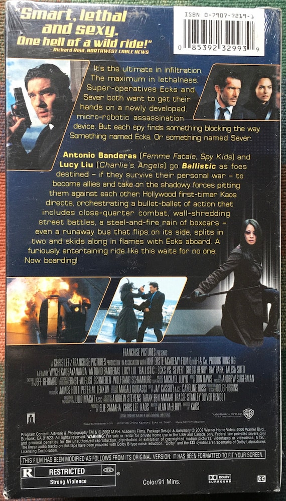 Ballistic Ecks Vs Sever