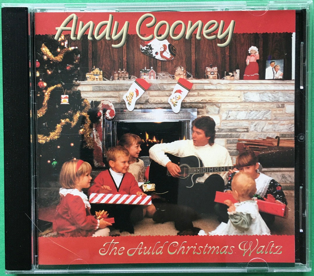 Andy Cooney Auld Christmas Waltz Like New CD - Etsy