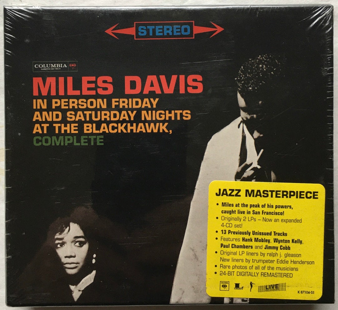 Miles Davis in Person Friday and Saturday Nights at the Blackhawk San ...