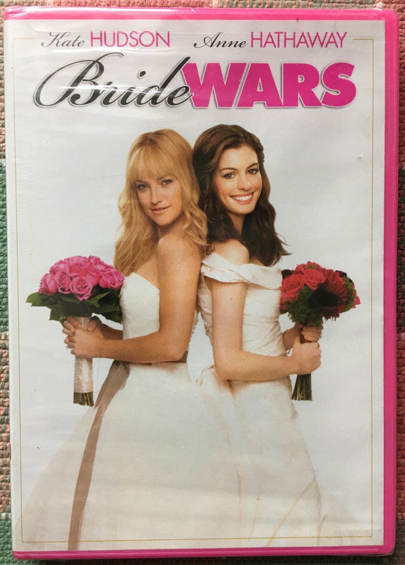 Anne Hathaway & Kate Hudson Bride Wars New Widescreen DVD With Special ...