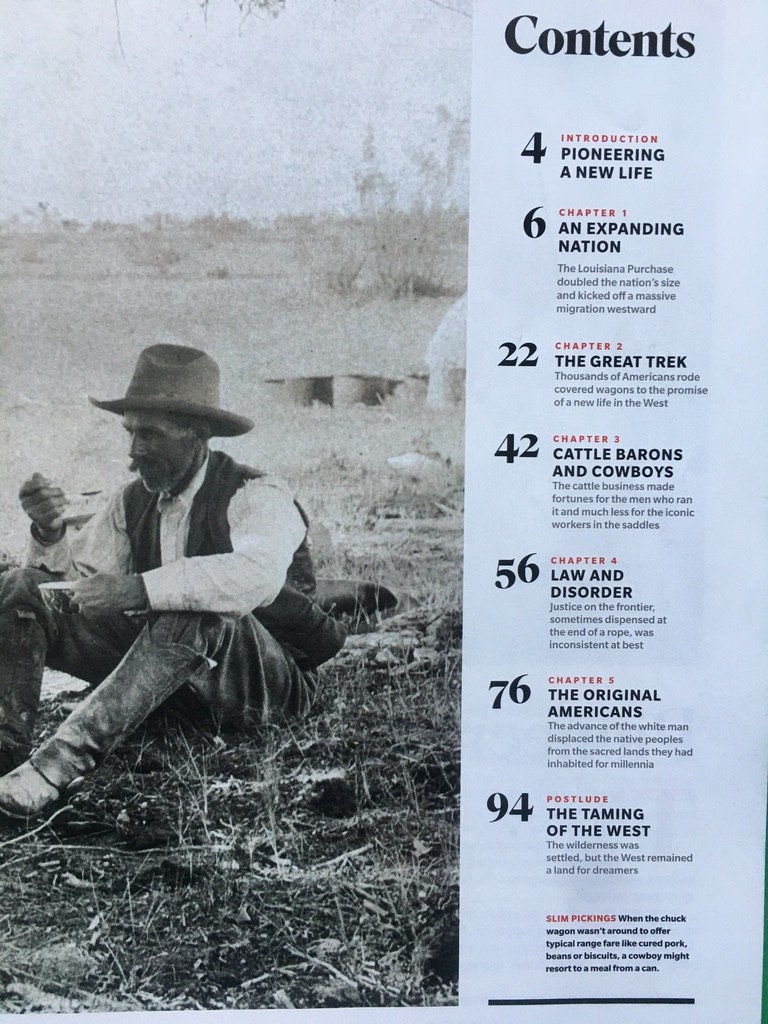 Time Life Magazine Special Edition the Wild West 2017 True Tales ...