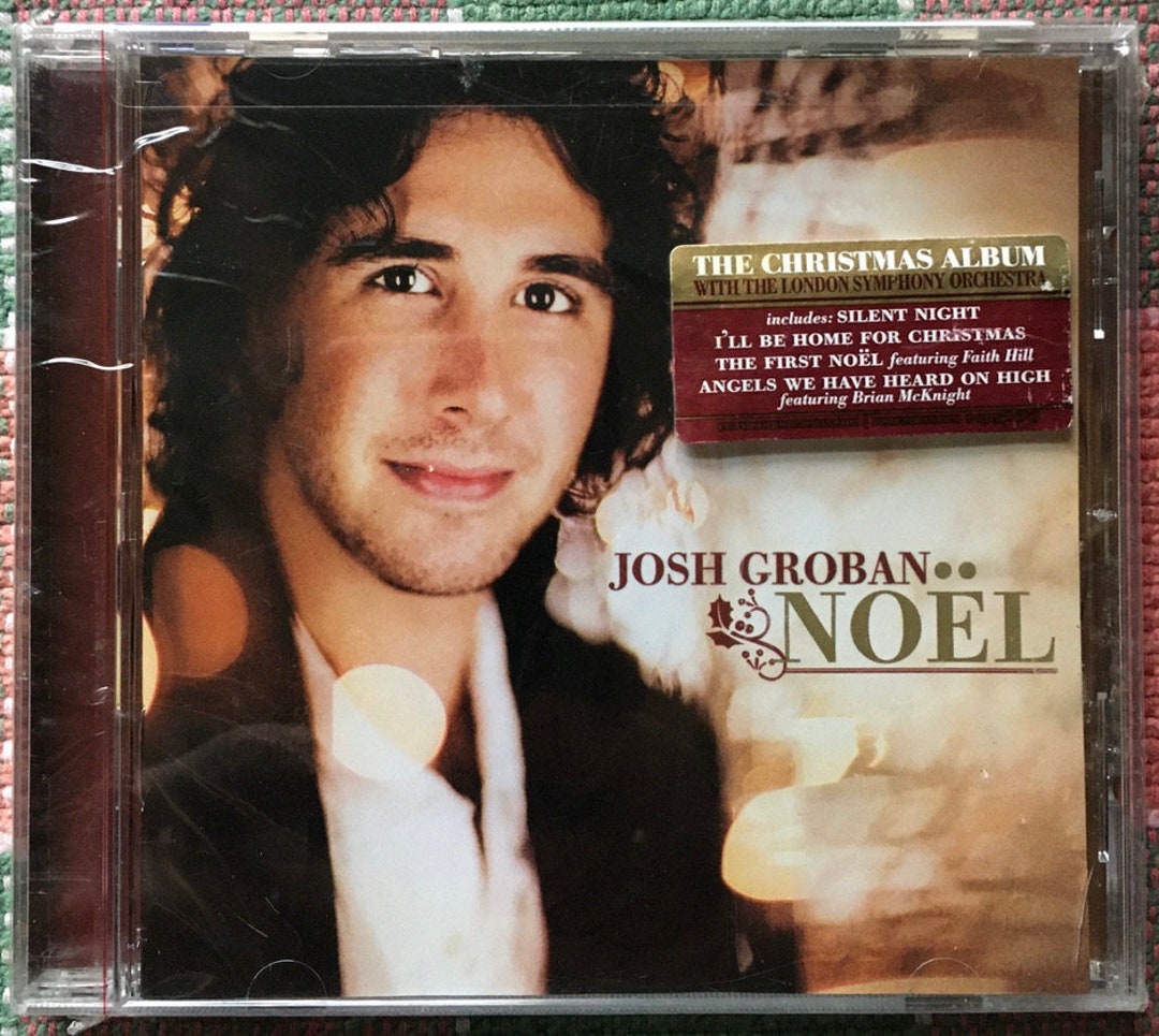 Josh Groban Noel CD New Sealed Modern Classical Christmas With Mormon ...