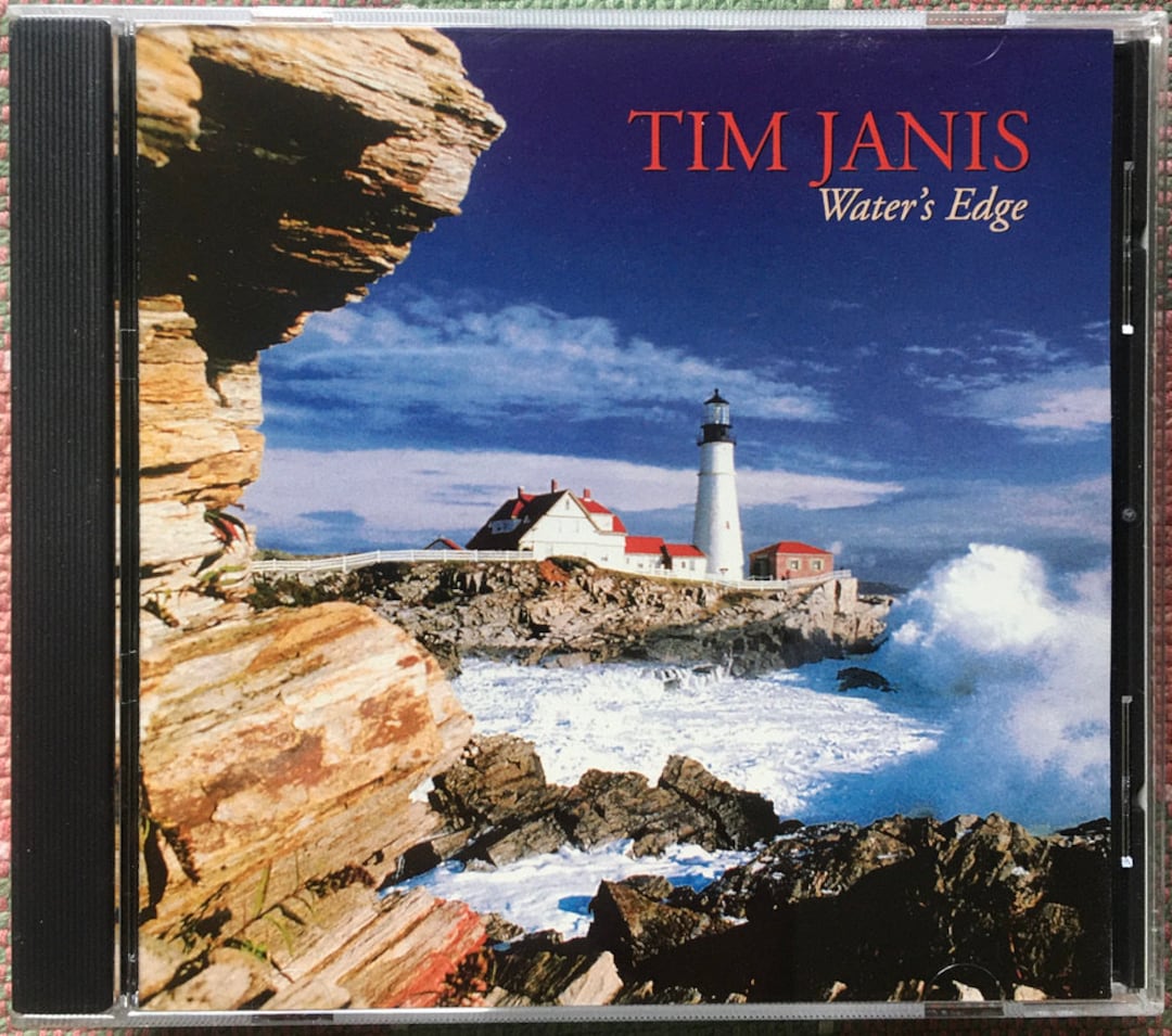 Tim Janis Water's Edge Tim Janis Ensemble Rare New CD - Etsy