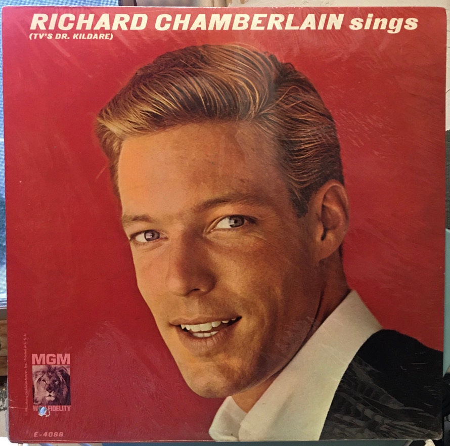 Richard Chamberlain Richard Chamberlain Sings Rare Factory Sealed 1962 ...