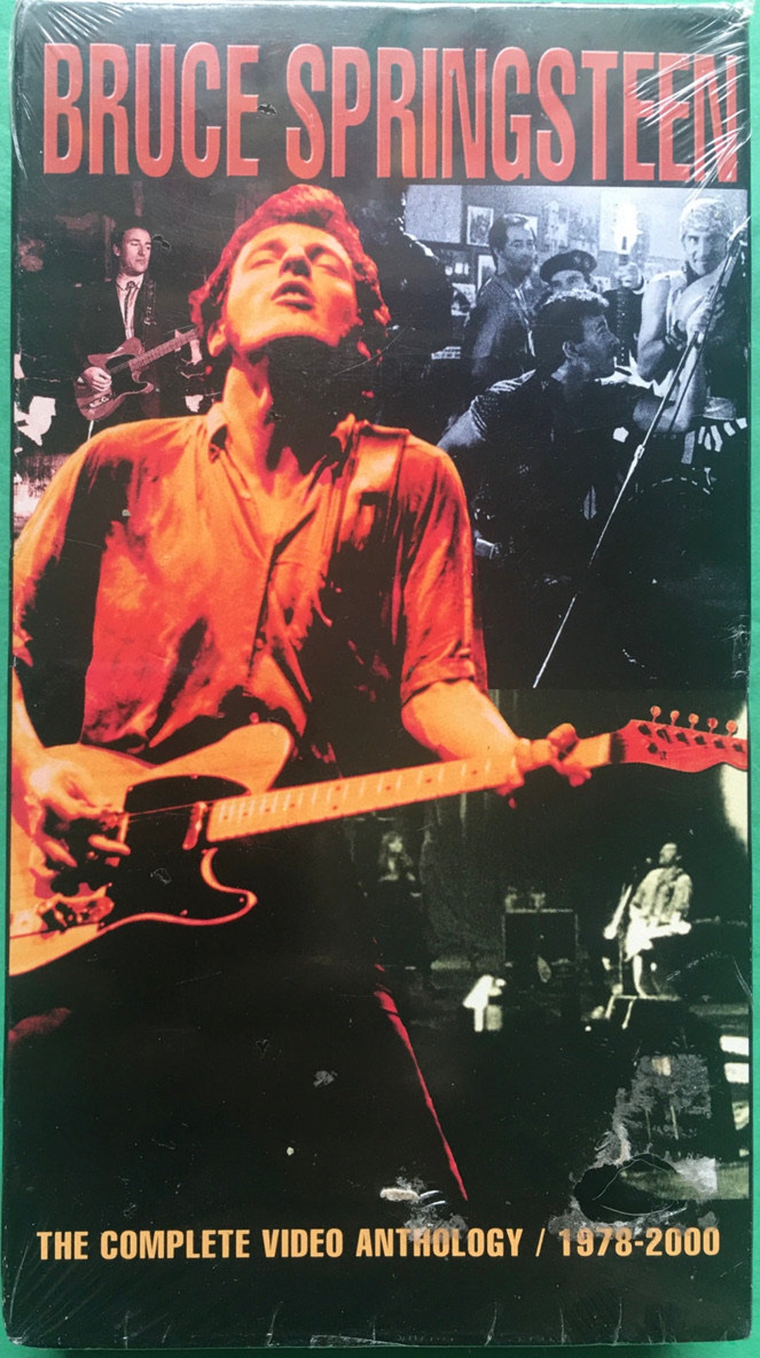 Bruce Springsteen the Complete Video Anthology 1978-2000 New Sealed VHS ...