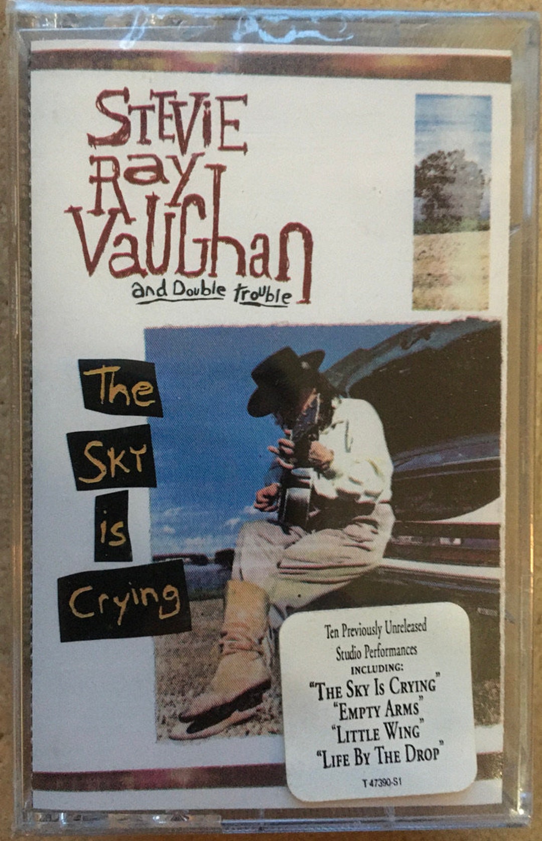 Stevie Ray Vaughn Double Trouble Sky is Crying Ultra Rare New Sealed ...