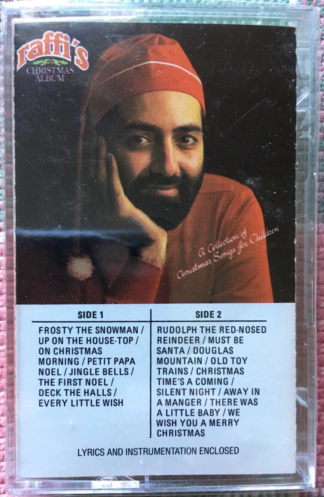 Raffi Raffi's Christmas Album Like New Cassette Tape - Etsy