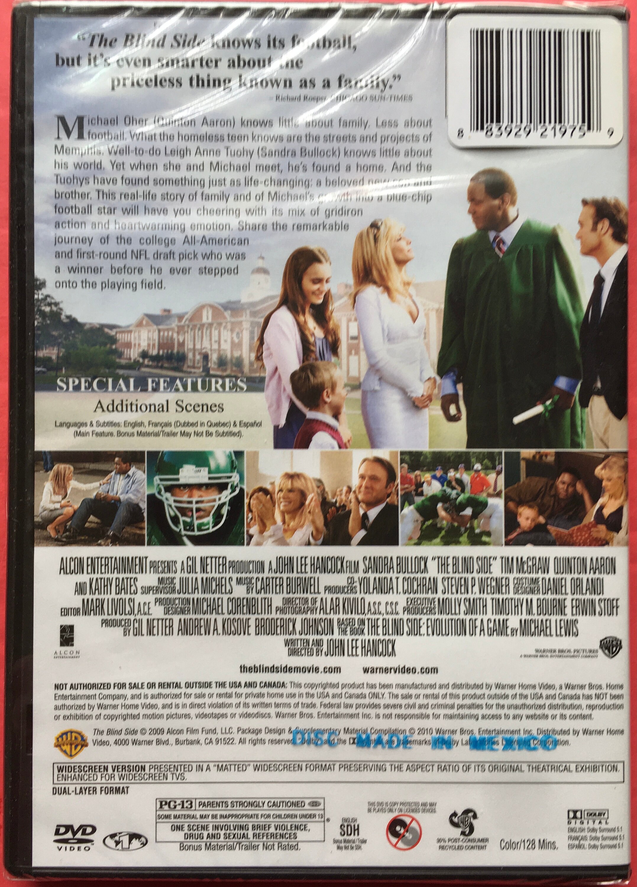 Sandra Bullock Blind Side Poster