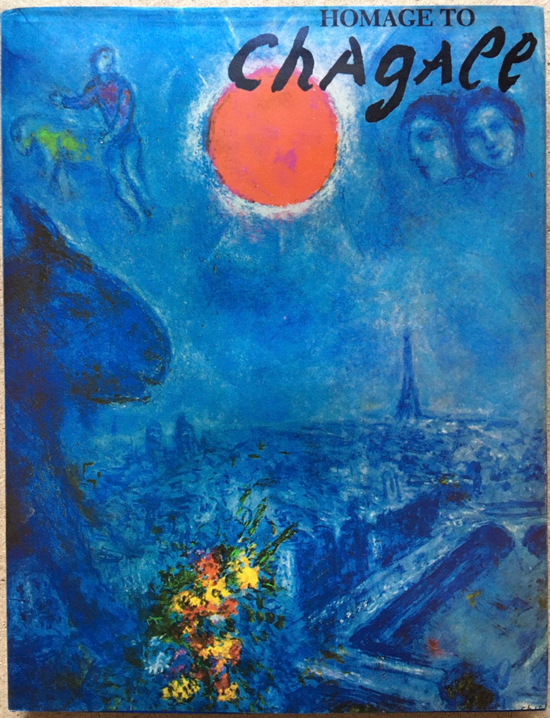 Marc Chagall Special Issue Homage to Chagall 1982 HC DJ Leon Amiel ...