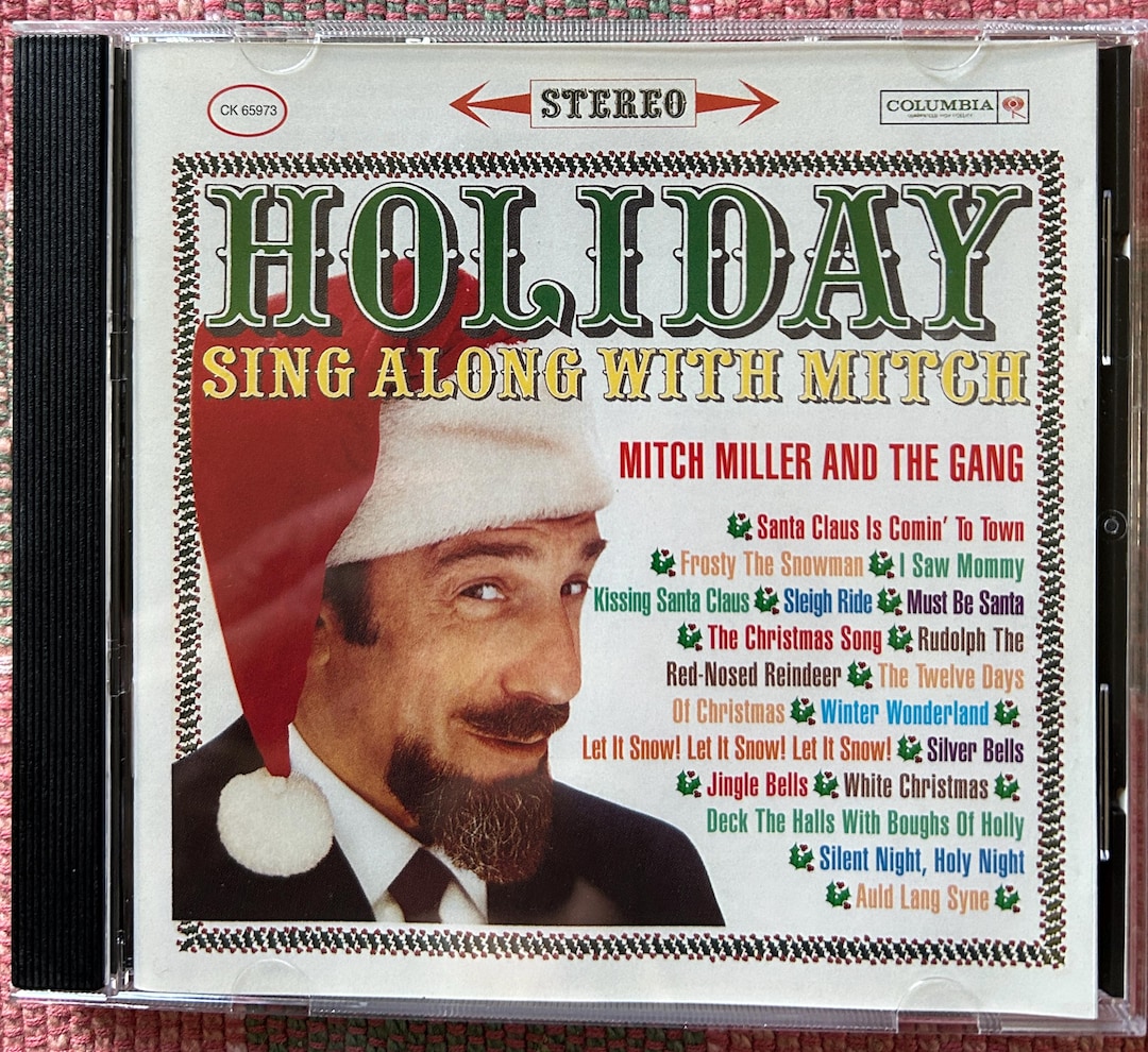 Mitch Miller and the Gang Holiday Sing Along With Mitch Rare Sealed 16 ...