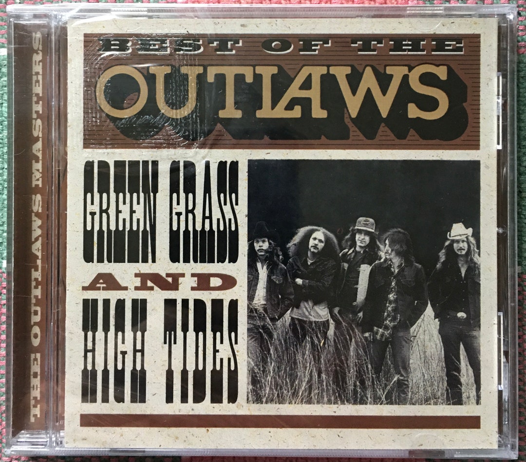 The Outlaws Best of the Outlaws Green Grass and High Tides New Sealed CD - Etsy
