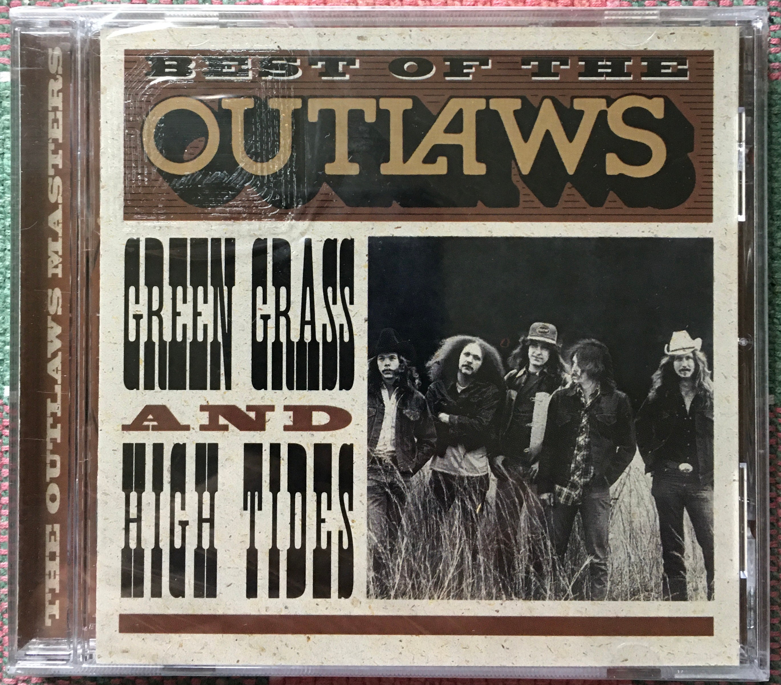 The Outlaws Best of the Outlaws Green Grass and High Tides New Sealed ...