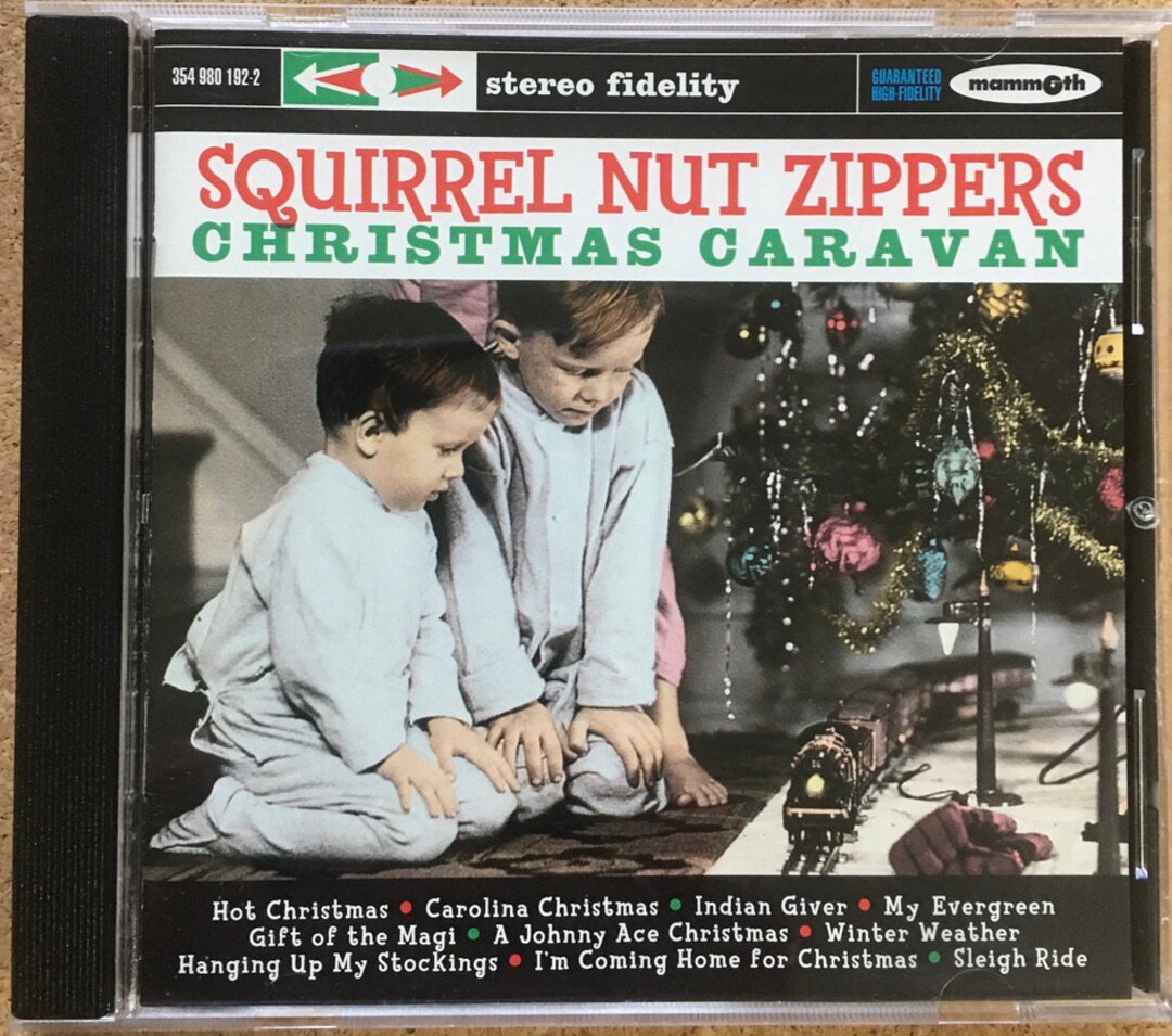 Squirrel Nut Zippers Christmas Caravan Like New Christmas CD - Etsy