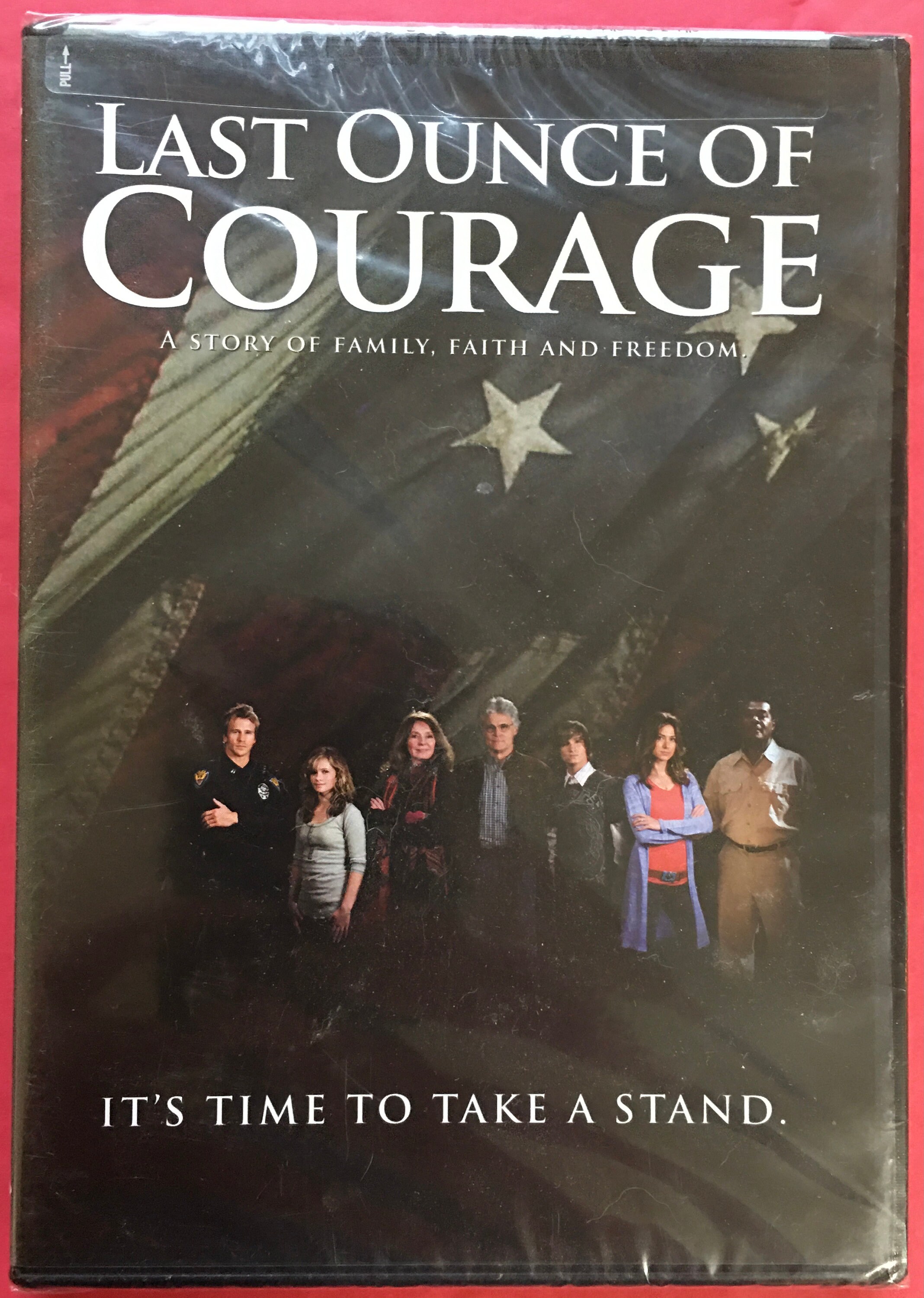 Last Ounce Of Courage Dvd Cover