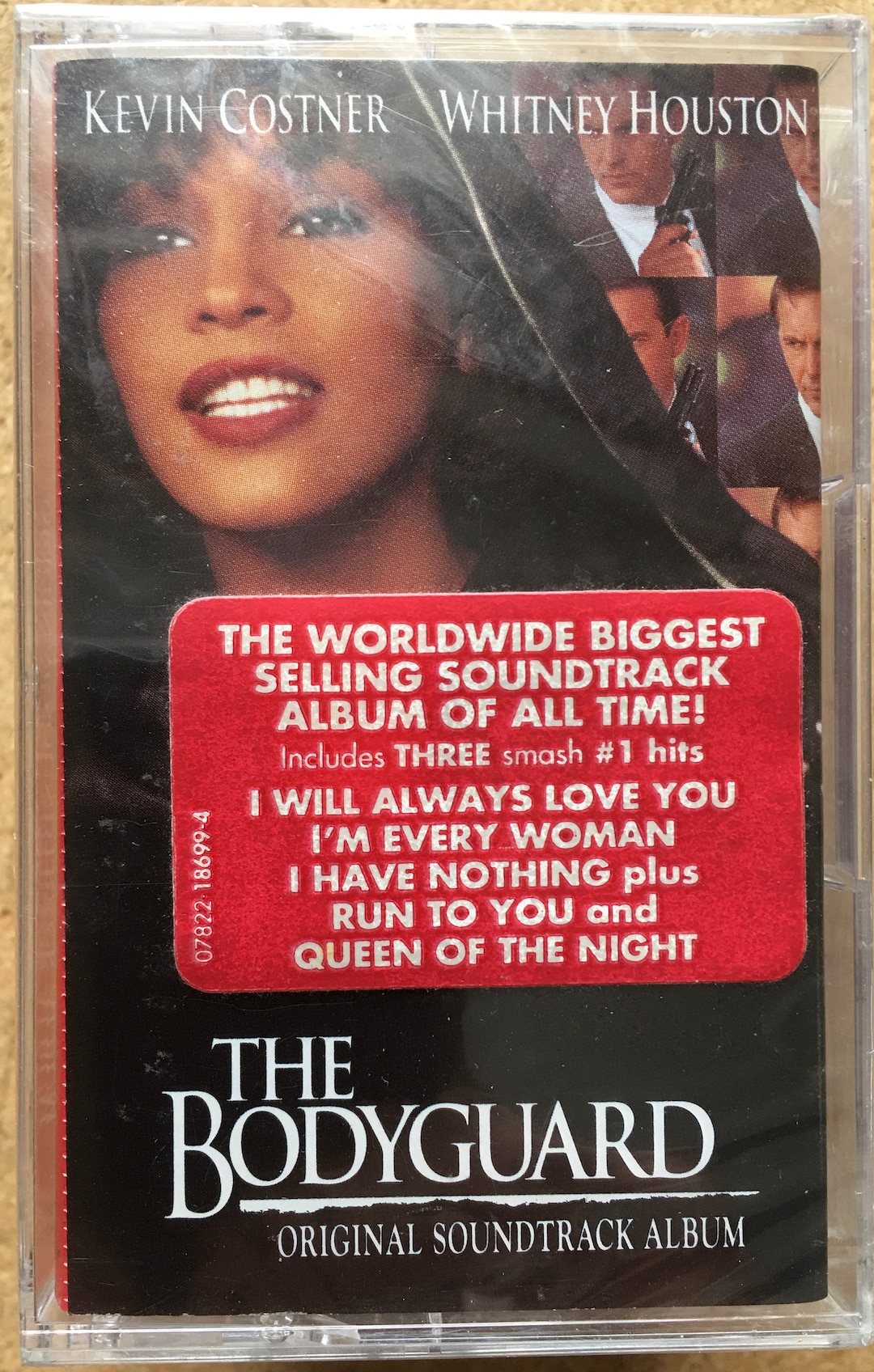 Whitney Houston the Bodyguard Original Soundtrack New Factory Sealed ...