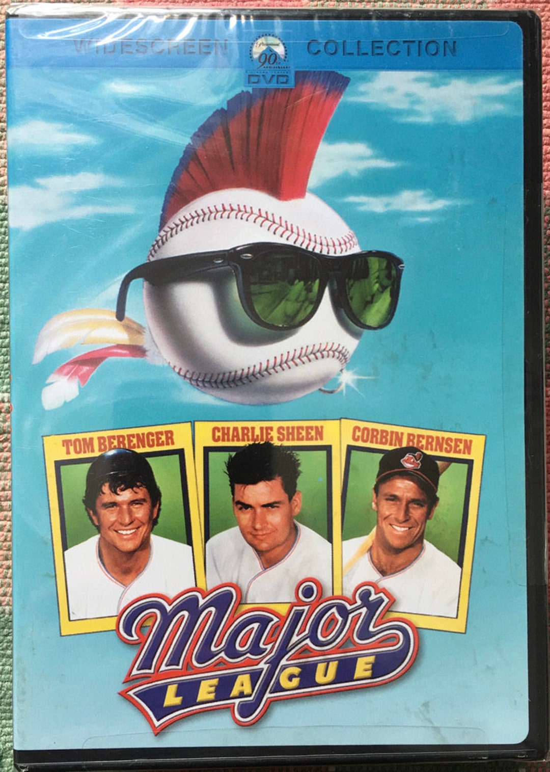 Charlie Sheen Wesley Snipes Tom Berenger Major League New Factory ...