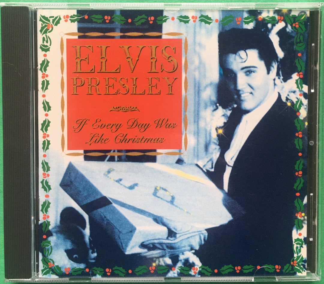 Elvis Presley If Every Day Was Like Christmas CD Like New 24 Track Xmas ...