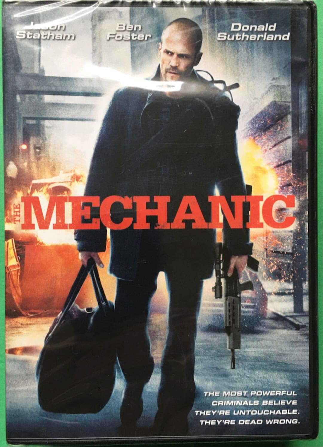 Jason Statham and Ben Foster the Mechanic New Factory Sealed DVD - Etsy