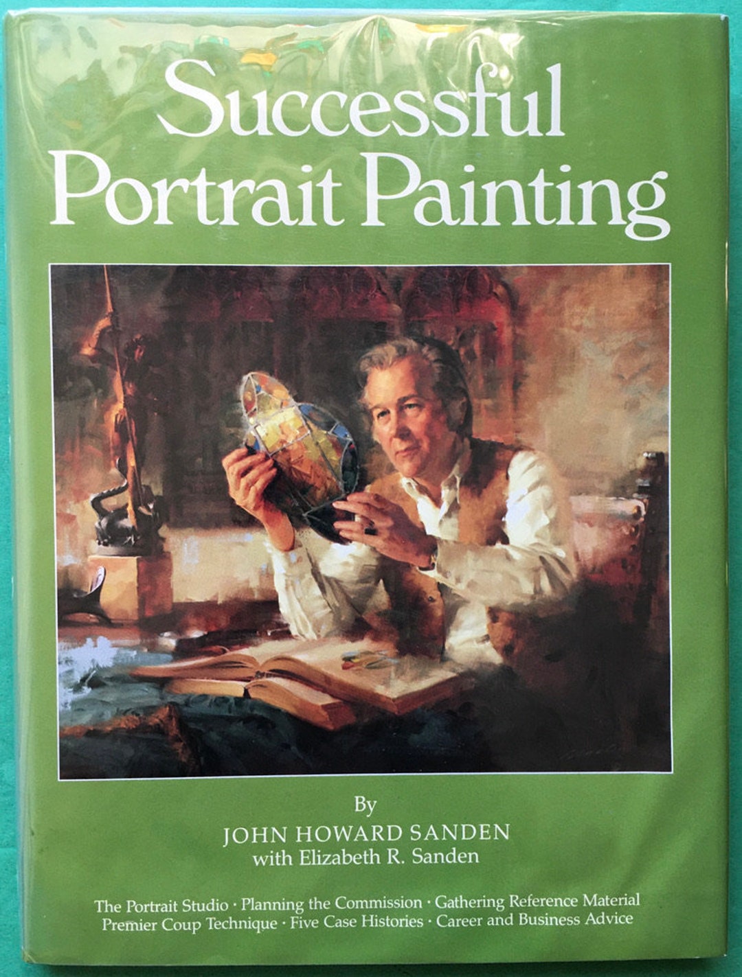Successful Portrait Painting John Howard Sanden Art Instruction ...