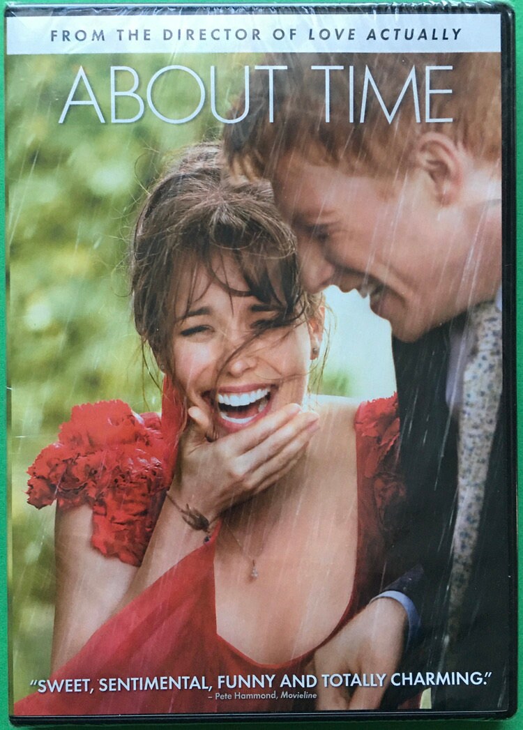 Rachel Mcadams Domhnall Gleeson About Time New Factory Sealed DVD - Etsy