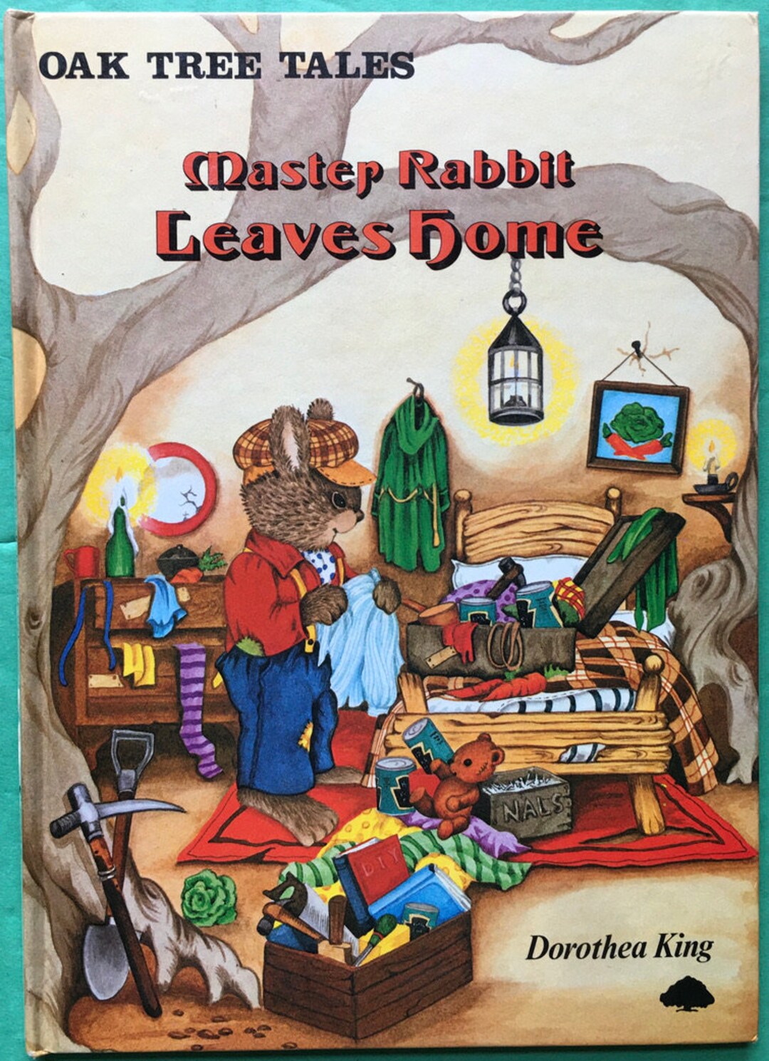 Master Rabbit Leaves Home Dorothea King Rare Oak Tree Tales Hardcover ...
