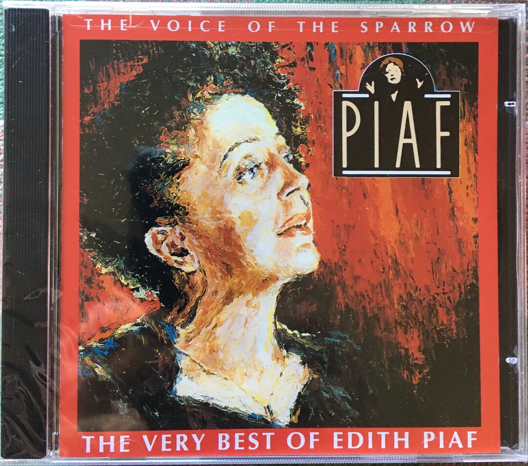 Edith Piaf Voice of the Sparrow Very Best of Edith Piaf New Sealed CD ...