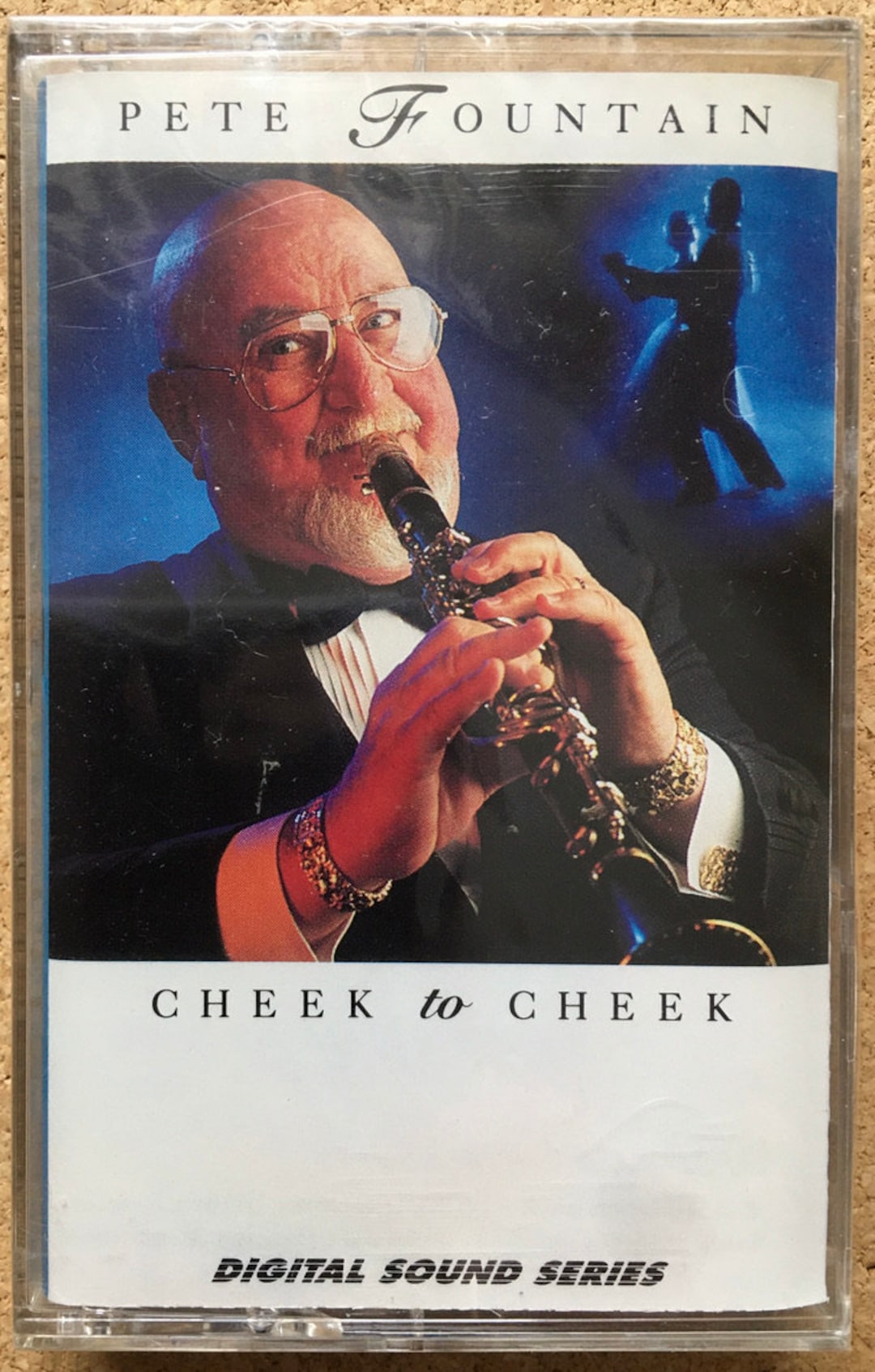 Pete Fountain Cheek to Cheek Rare New Sealed 1993 Cassette Tape - Etsy