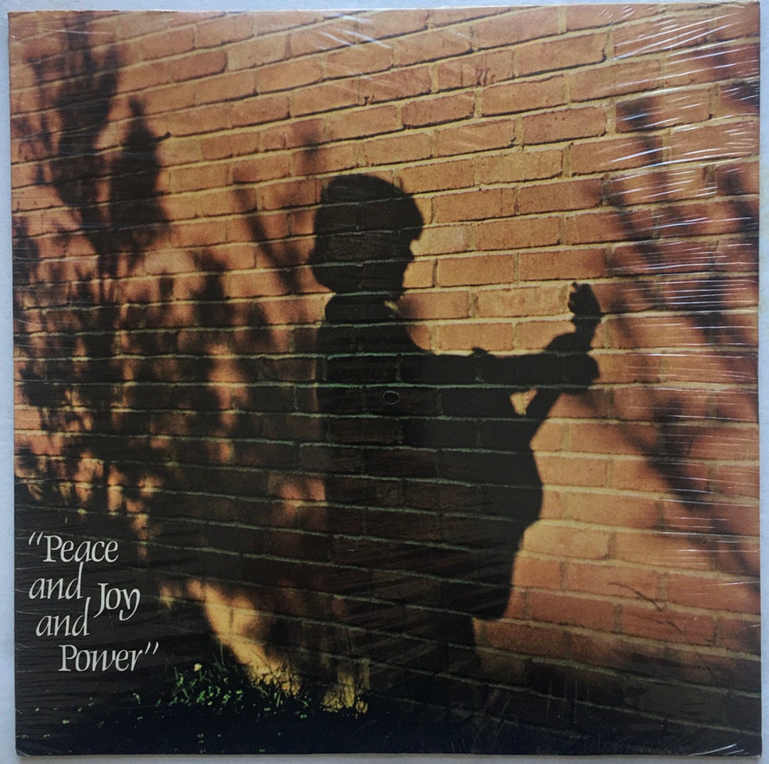 Larry Groce Peace and Joy and Power Rare Sealed 1970 Christian Folk ...