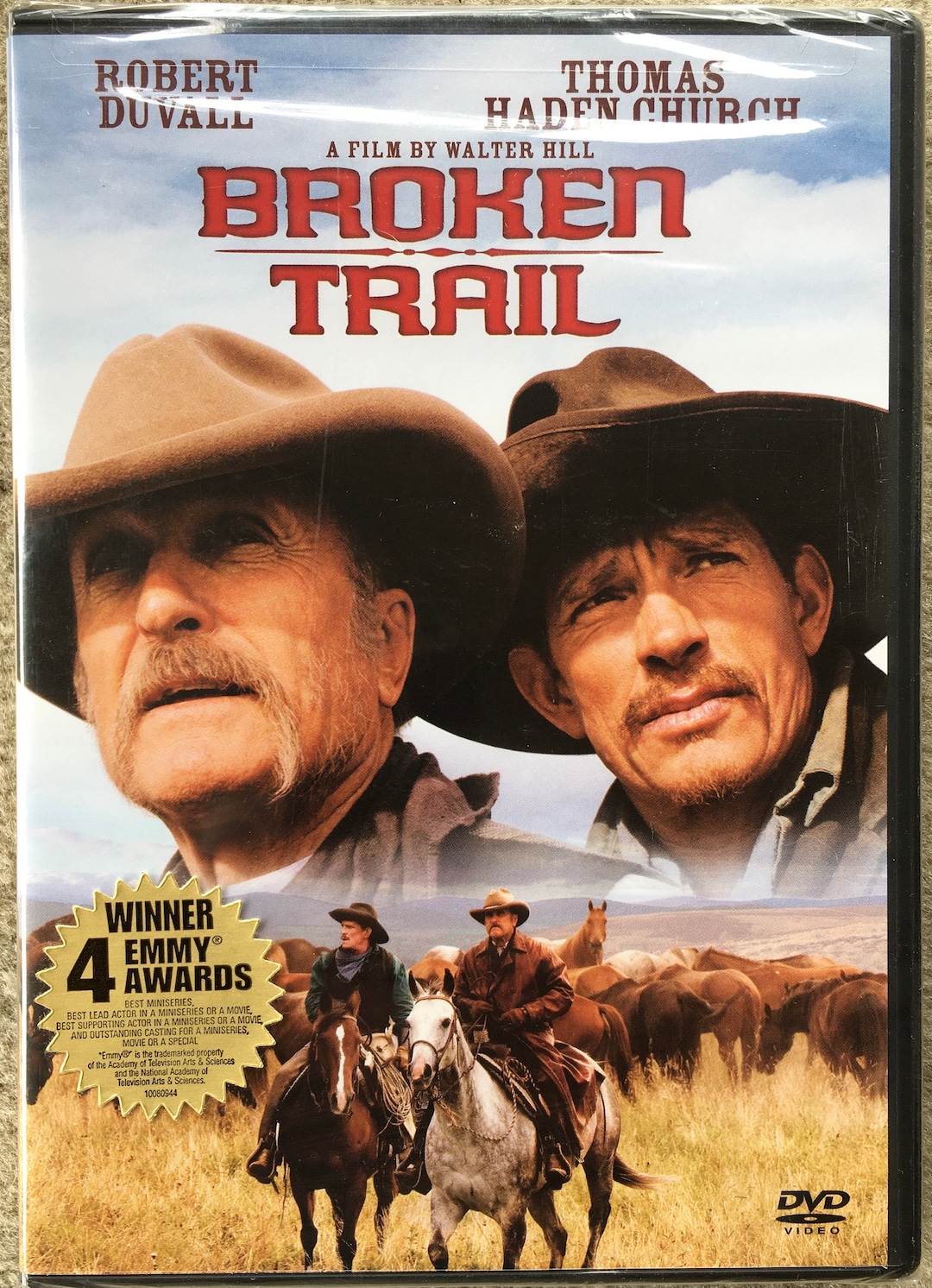 Robert Duvall Broken Trail Directed by Walter Hill New Sealed DVD - Etsy