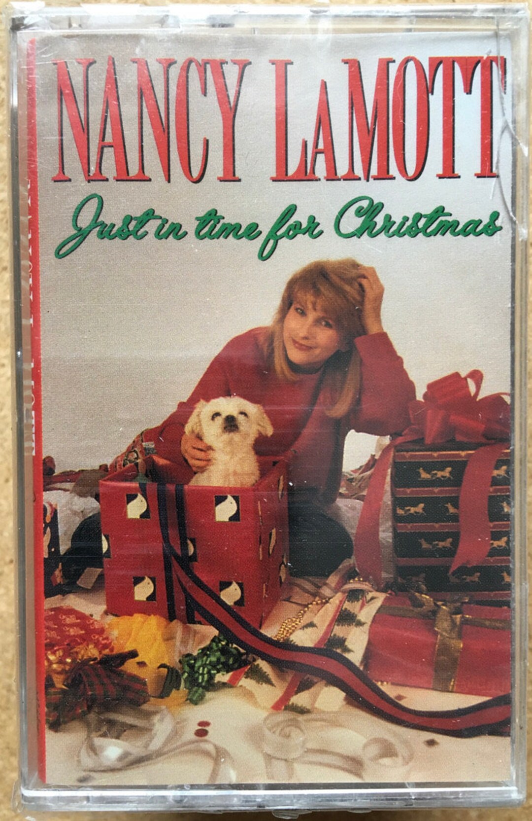 Nancy Lamott Just in Time for Christmas Ultra Rare New Sealed Cassette ...