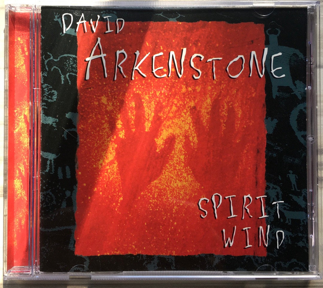 David Arkenstone Spirit Wind CD Windham Hill 1997 Adult Alternative ...
