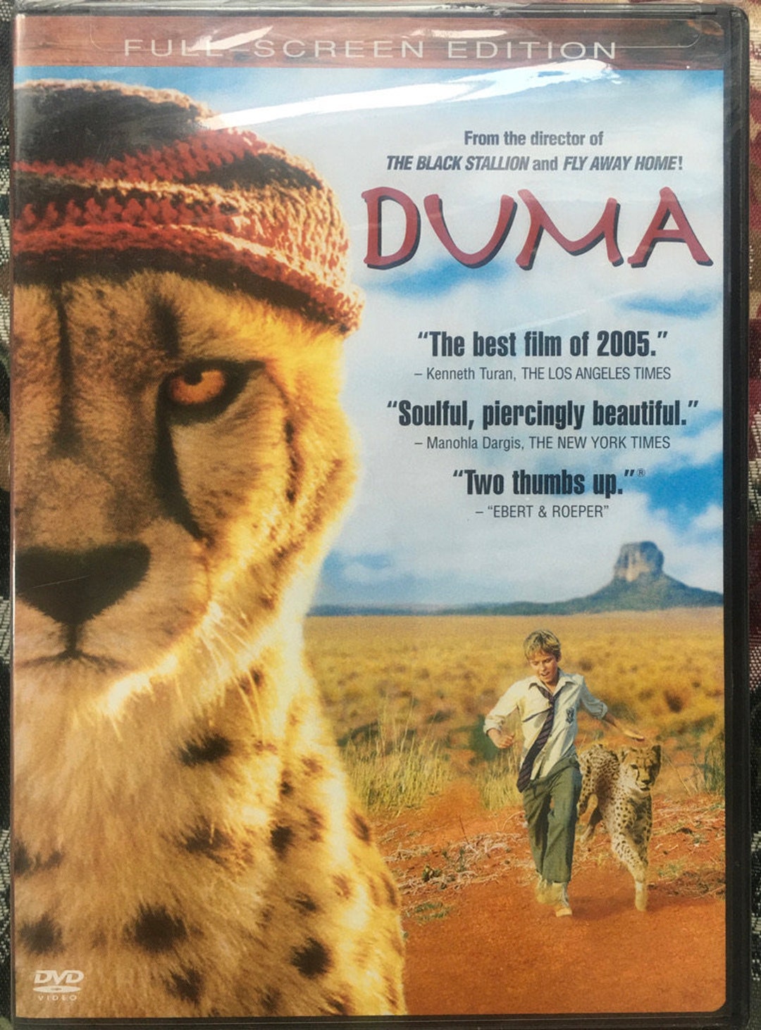 Alexander Michaletos Duma Directed by Carroll Ballard New Sealed DVD - Etsy
