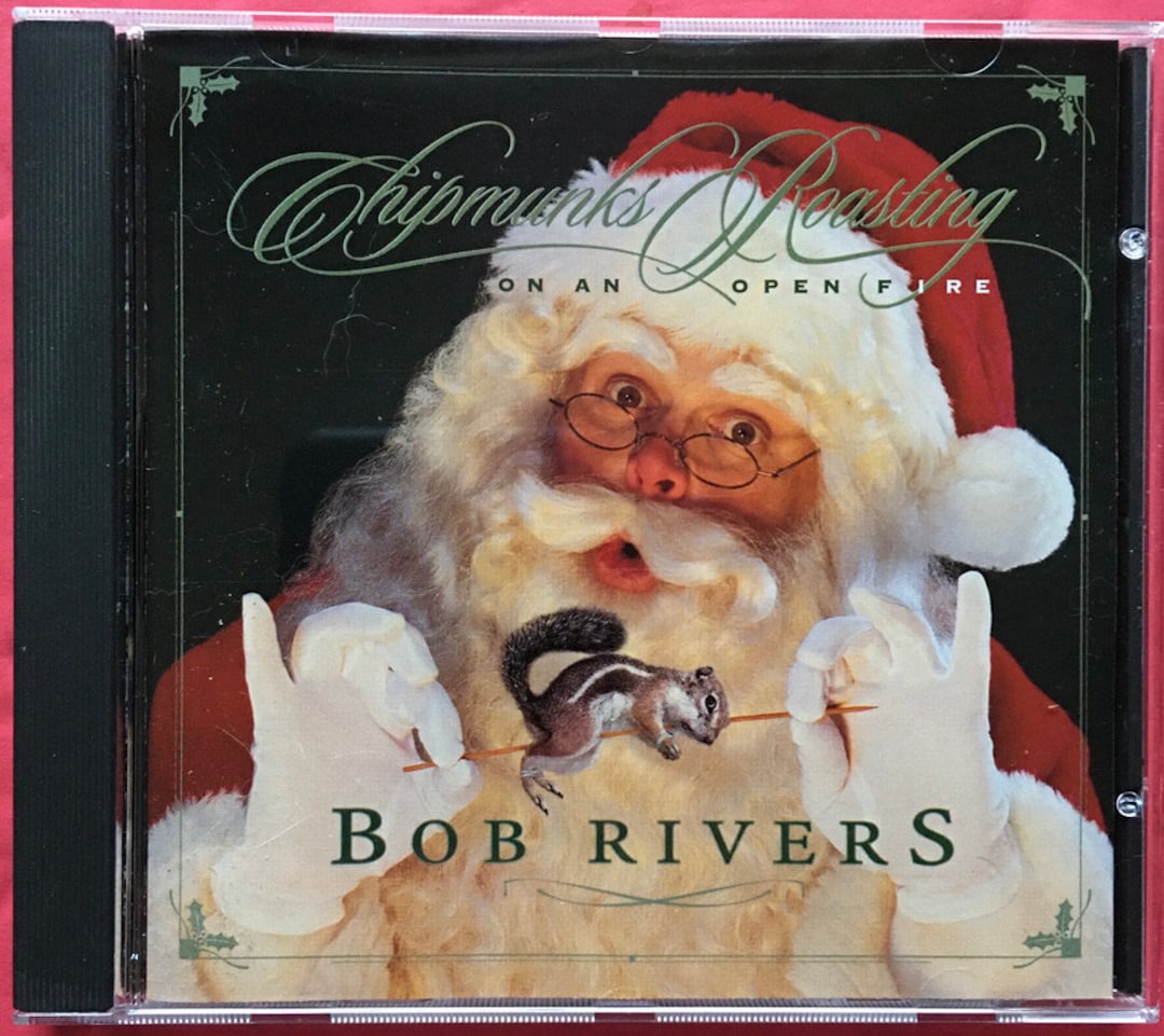 Bob Rivers Chipmunks Roasting on an Open Fire Like New CD - Etsy