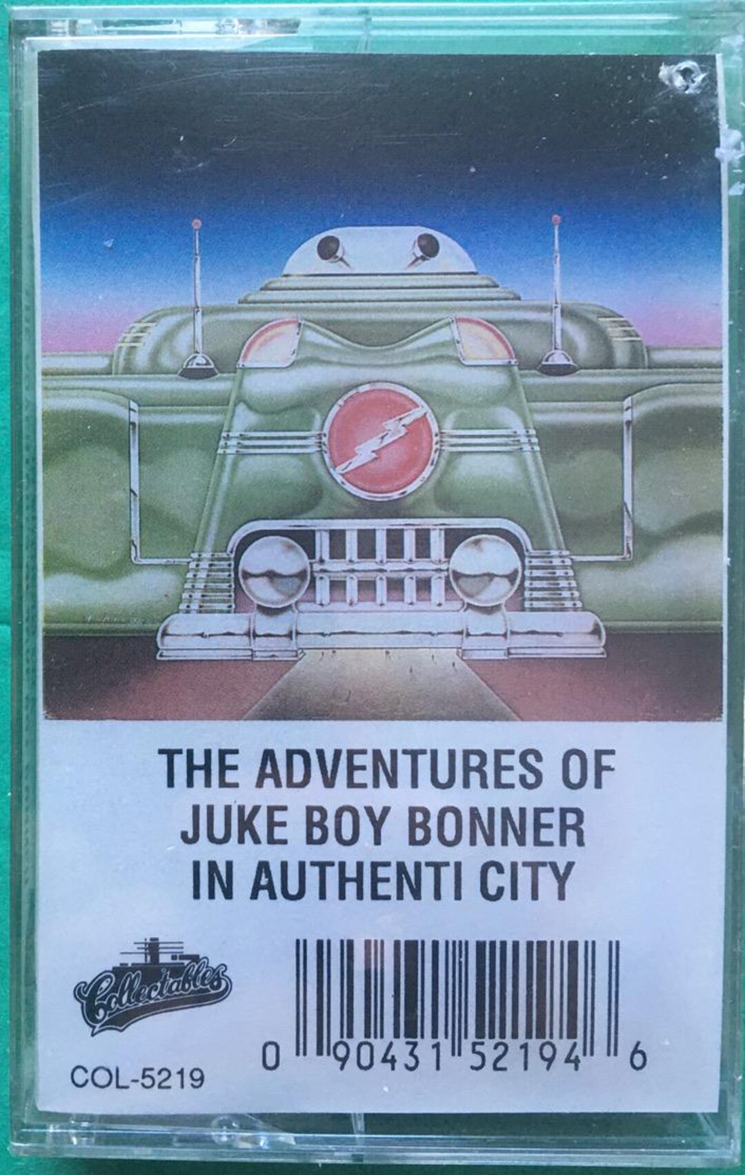 Juke Boy Bonner Adventures of Juke Boy Bonner in Authenti City Rare New ...