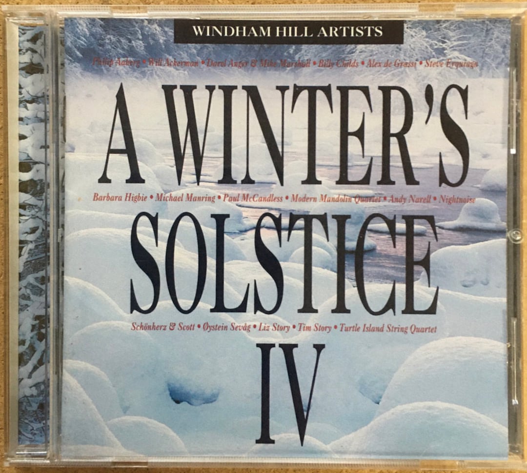 A Winter's Solstice IV Various Windham Hill Artists CD Like New 1993 - Etsy