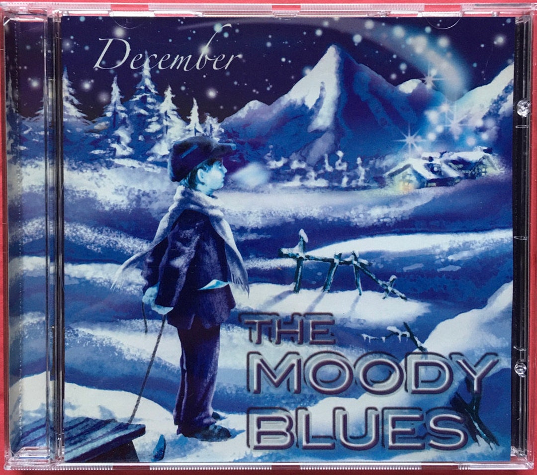 The Moody Blues December CD Christmas Like New - Etsy