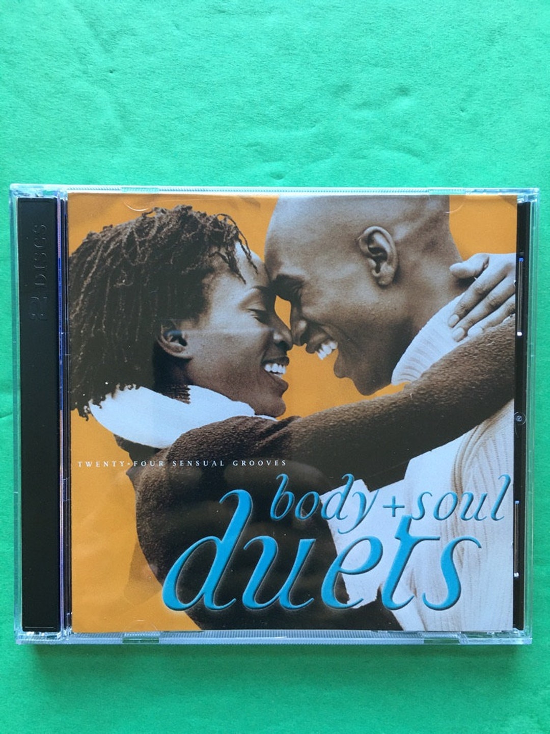 Body Soul Duets Var Artists 2 CD Al Green Diana Ross Marvin Aretha ...