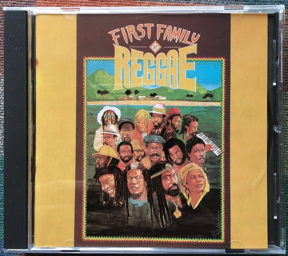 First Family of Reggae Various Artists 1974 Reggae Compilation - Etsy
