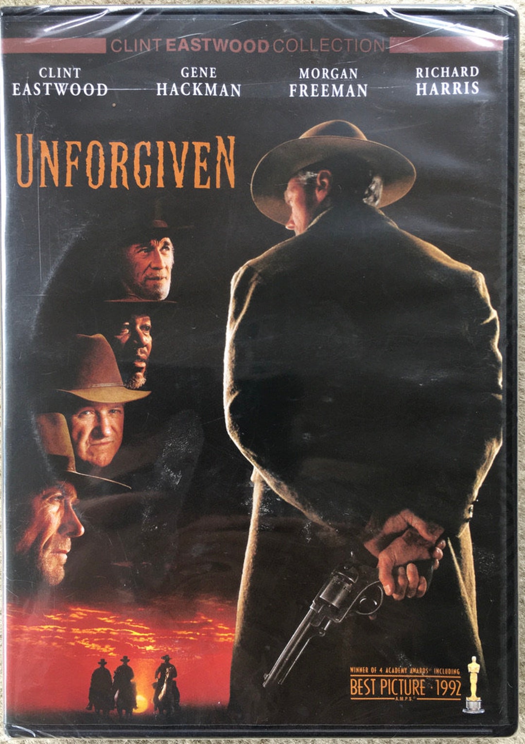 Clint Eastwood Gene Hackman Unforgiven Directed by Clint Eastwood New ...
