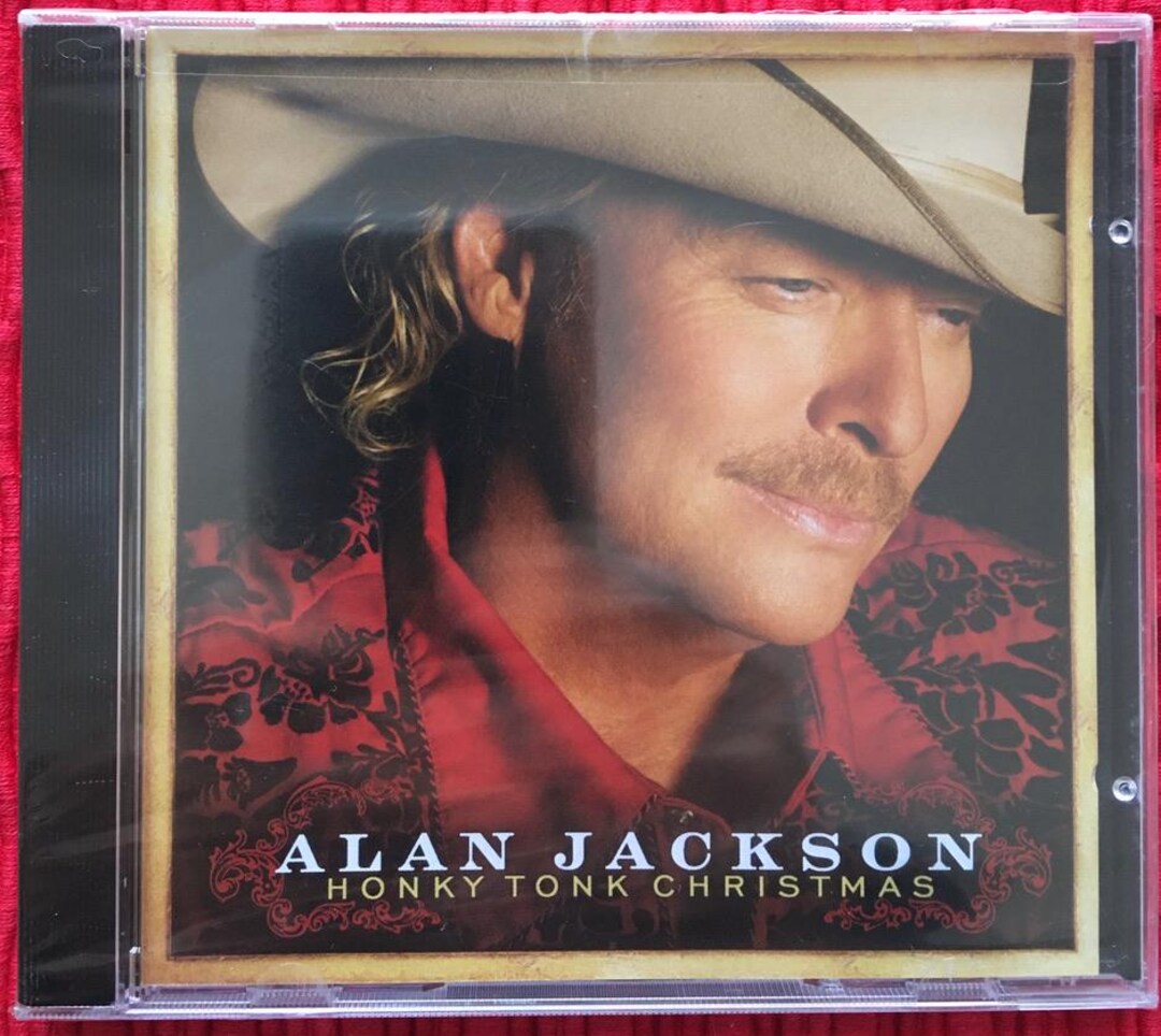 Alan Jackson Honky Tonk Christmas New Sealed Holiday CD - Etsy