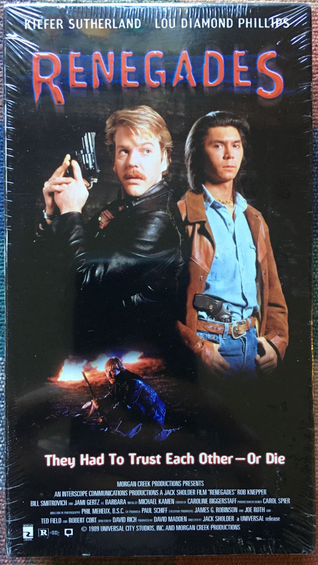 Renegades Kiefer Sutherland Lou Diamond Phillips New Factory Sealed ...