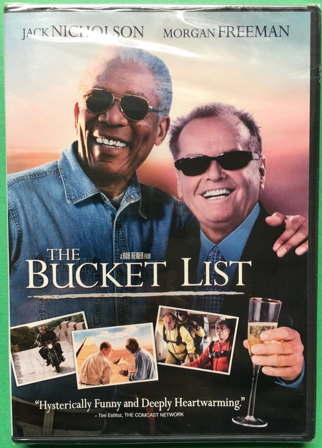 Jack Nicholson and Morgan Freeman the Bucket List New Factory Sealed ...