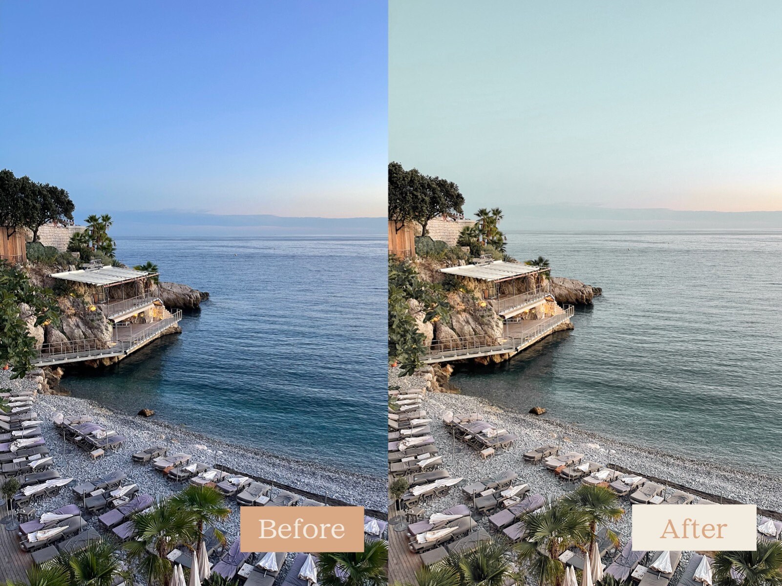 Soleado Studio Lightroom Mobile Preset iPhone Preset Mediterranean ...