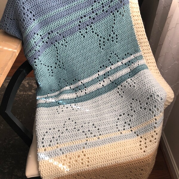 Sea Turtle Afghan Pattern - Etsy