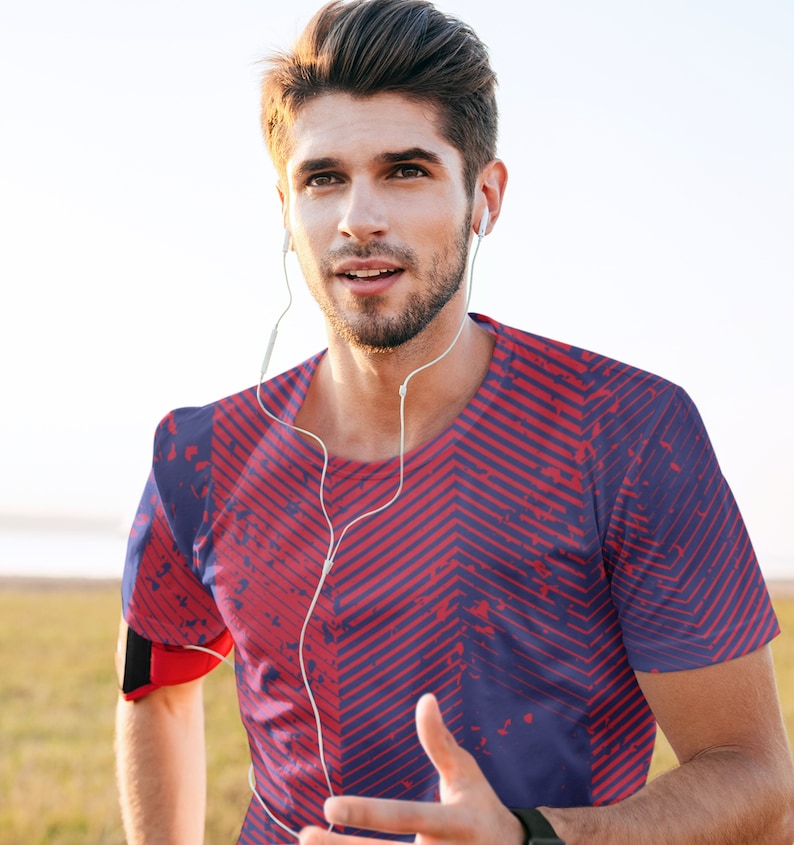 50+ Jersey Sublimation Adobe Illustrator With Template and Mockup ...